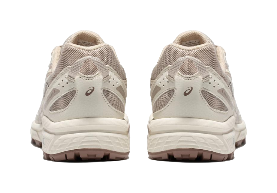 ASICS Gel Venture 6 Cream Grey Womens - VJSNEAKER