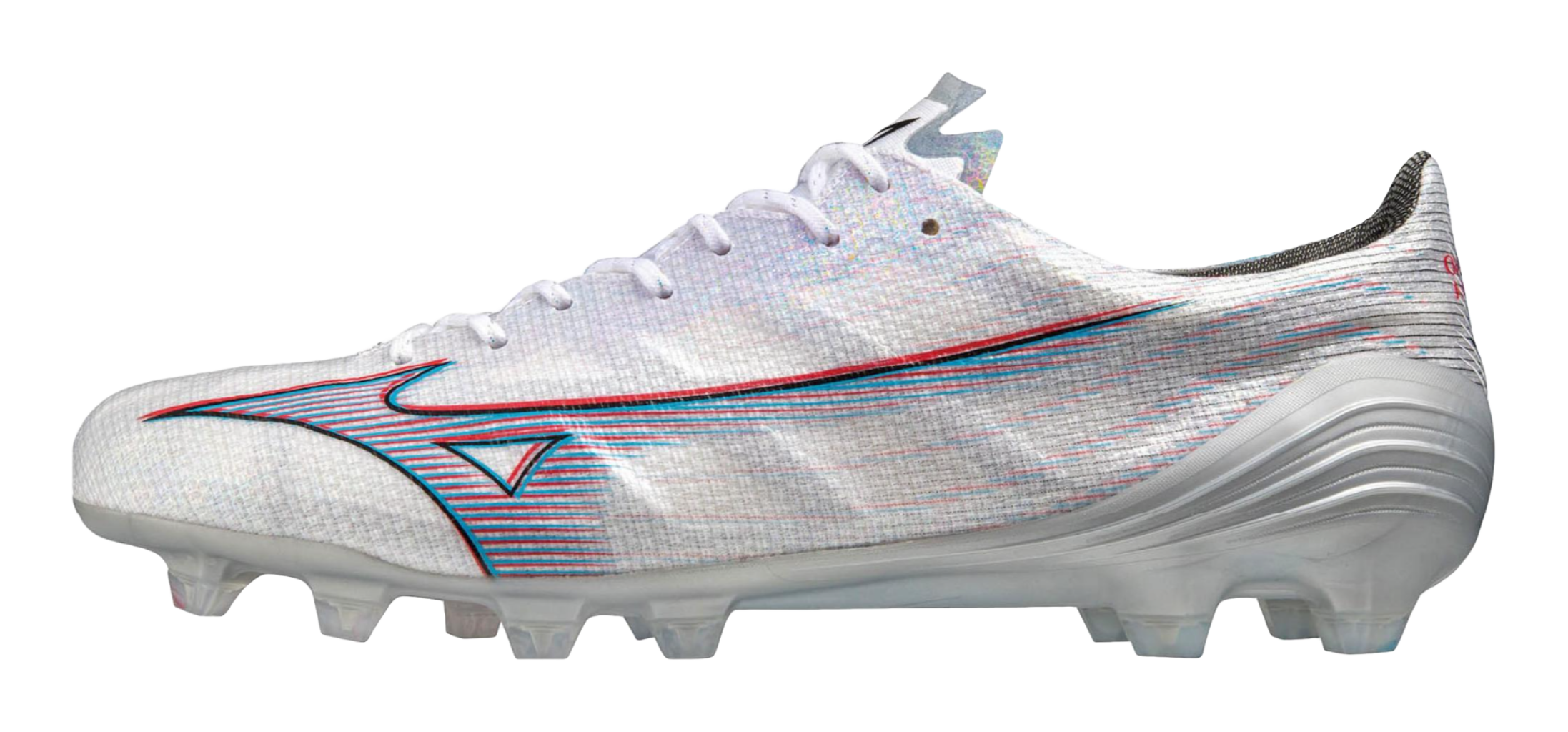 Alpha Mizuno Japan White Ignition Red - VJSNEAKER