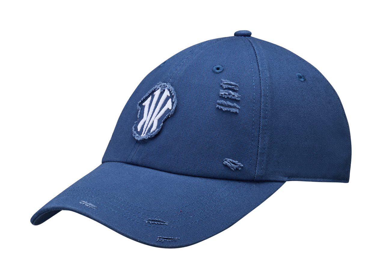 Anta Irving Series Fabric Baseball Caps Unisex Dark Cerulean – VJSNEAKER