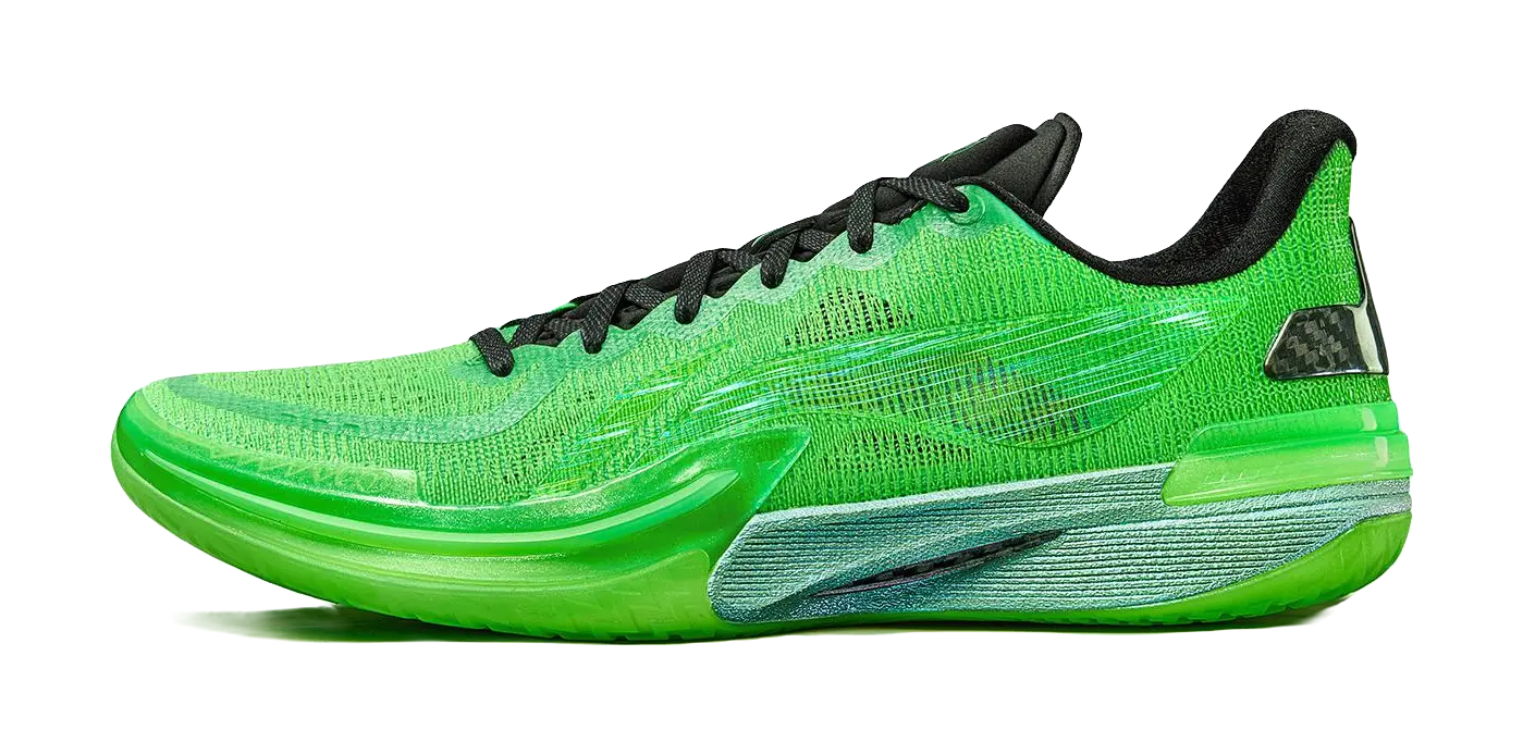 Li-Ning Gamma 1 'Radiation' ABAU039-5 - Basketball Shoes Unisex Green ...
